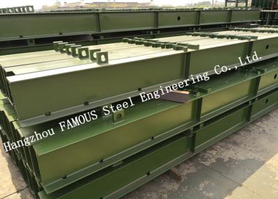 China Single Span Single Lane Prefabricated Steel Bailey Bridge 321-type Design Construction for sale
