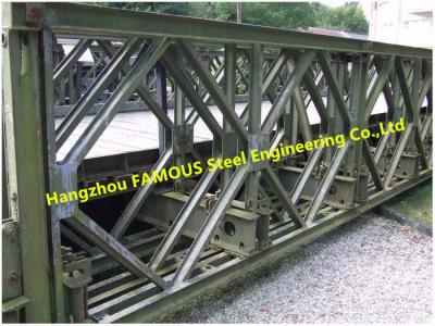 China Customized Bailey Bridge Components High Manganese Steel Bailey Panel Transom Materials With Long Life for sale