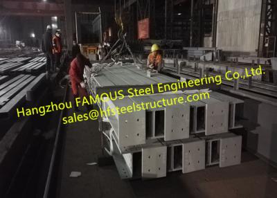 China Heavy Box Type Structural Steel Fabrication For Urban Large Commercial Complex for sale