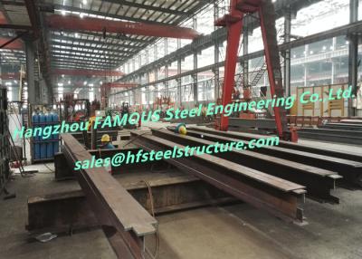 China General Steel Structural Fabrication Process Cutting Splicing Welding Polishing Shot Blasting And Coating Treatment for sale