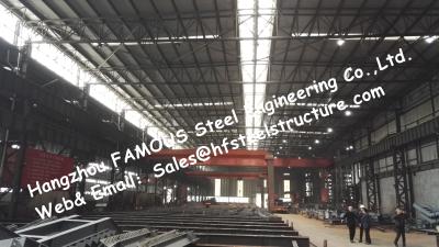 China Q345B H Section Beam & Column Structural Steel Fabrication For Commercial & Industrial  Buildings for sale