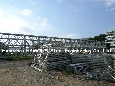 China Permanent Portable Steel Bridge Mabey Galvanized Bailey Bridge Steel Structure Bridges for sale