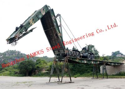 China Portable Lightweight Army Military Bailey Bridge Temporary Or Permanent Steel Structure Composite Panel for sale