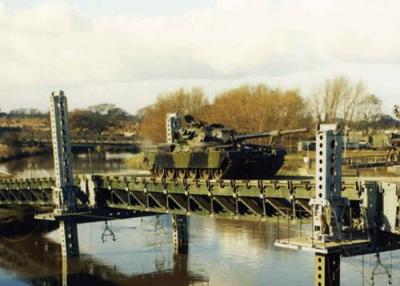 China Pre-engineered Modular Military Pontoon Bailey Bridge Heavy Load Capacity for sale