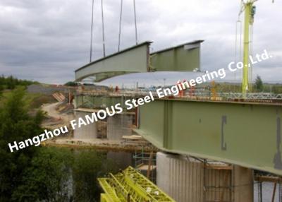 China Modular Steel Box Structure Girder Bridge Modular Bridge with Heavy Capacity High Stability for sale
