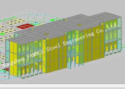 China Commercial Low Rise Steel Structure Building Design Architectural and Structural Engineering Designs for sale