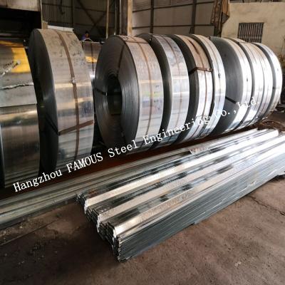 China Bond-dek Metal Floor Decking or Comflor 80 , 60 , 210 Composite Floor Deck Equivalent Profile for sale