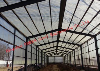 China Sandwich Panel Cladding Poultry Steel Framing Systems Structural Steel Construction Shed for sale