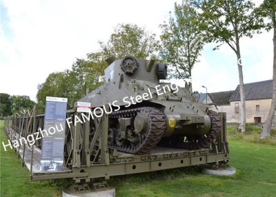China Modern Designed Military Style Temporary Military Steel Structure Bailey Bridge for Army Usage for sale