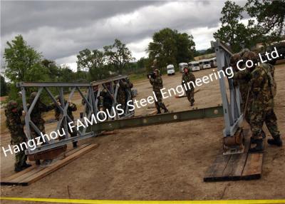 China Lightweight Composite Portable Steel Bridges for Military and Emergency Applications for sale