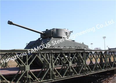 China Compact 200-type Single Span Military Bailey Bridge Quickly Installation for Army for sale