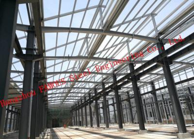 China PV Glass Curtain Wall Surface Industrial Steel Buildings Lightproof and Heat Insulation for sale