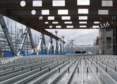 China Bondek Alternative Structural Steel Deck for Concrete Construction Formworks for sale