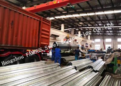 China Customized Galvanized Steel Composite Floor Deck ComFlor 60 Profile Alternative for sale