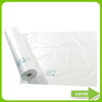 China Customized Flat Food Grade Plastic Liner , Supermarket Plastic Bags Roll for sale