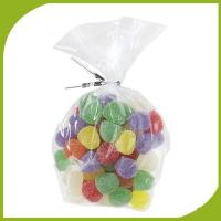 China Flat Polyethylene Industrial Strength Plastic Bags Clear Clour For Food Storage for sale