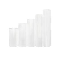 China 10mic-100mic Plastic Flat Bags With 2-6 Colours One Side for sale