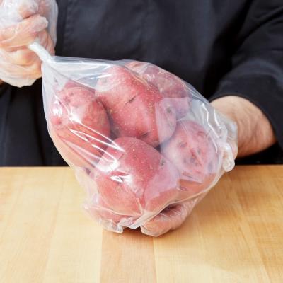 China Customized Thickness Plastic Food Bags , Bakery Food Grade Plastic Bags for sale