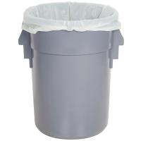 China Compostable Plastic Garbage Bags Low Density Customized Size Gravure Printing for sale