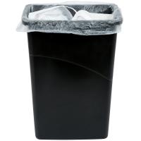 China Disposable Plastic Trash Bags 110 Gallon 10 Micron Customized Thickness for sale