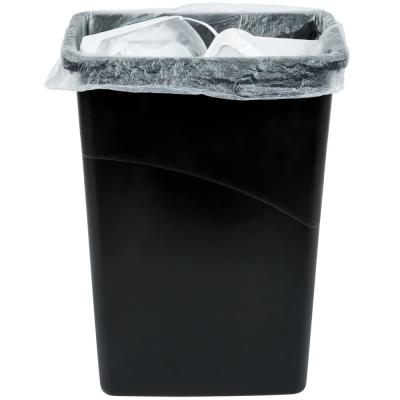 China Disposable Plastic Trash Bags 110 Gallon 10 Micron Customized Thickness for sale
