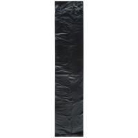 China Black 20 - 30 Gallon Garbage Bags , 16 Micron Office High Density Can Liners for sale