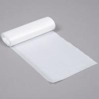 China 33 Gallon High Density Plastic Garbage Bags Can Liners 16 Micron White Colour​ for sale
