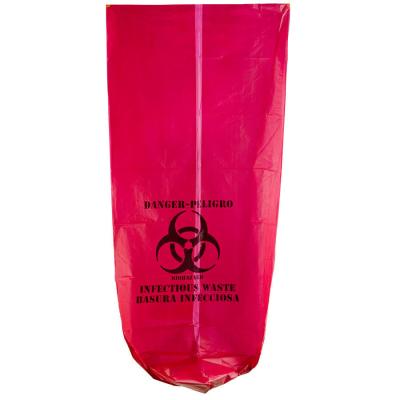 China Biohazard Recyclable Garbage Bags High Density 135L 33