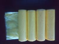 China HDPE 30 Liter Colored Garbage Bags ，Plastic High Density Trash Bags 450 * 500mm for sale