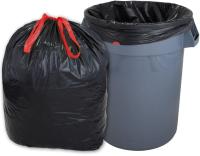 China 10-95 Gallon Tall Drawstring Trash Bags For Kitchen Recycling for sale