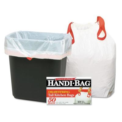 China Gravure Printing OEM Drawstring Plastic Garbage Bag for sale