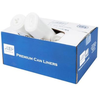 China White Plastic Gravure Garbage Star Seal Bottom Bag Printing Recycled for sale