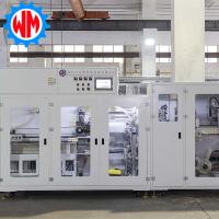 China PLC Control Full Servo Underpad Making Machine 70 Tons 400KW Automatic Production Equipment for sale