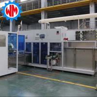 China Automatic Full Servo Panty Liner Production Line 250 m/min High Speed with ISO9001 and 300KW Capacity for sale