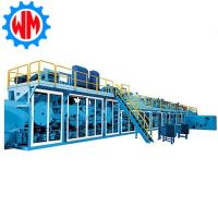 China High Speed Fully Automatic Baby Diaper Machine 600-800 Pcs/Min with CE Certification and Full Servo Control for sale