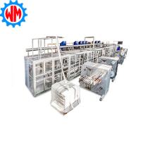 China High Speed Baby Diaper Production Line 600-800 Pieces/Minute with Full Servo Control and 5+ Year Warranty for sale