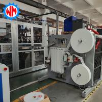 China High Speed Baby Diaper Production Line 600-800 Pieces/Minute with Full Servo Control and 5+ Year Warranty for sale