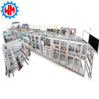 China Full Servo Baby Diaper Production Machine 600-800 Pcs/Min with ISO9001 Certification for sale