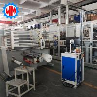 China 800pcs/Min Full Servo Baby Diaper Machine with 380V Power and ISO Certification for S/M/L/XL Production for sale