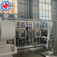 China High Speed Full Servo Adult Diaper Production Plant 400pcs/min 480KW CE Certified Customizable for sale