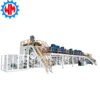 China High Speed Full Servo Adult Diaper Production Plant 400pcs/min 480KW CE Certified Customizable for sale