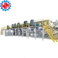 China Intelligent Full Servo Adult Diaper Production Line 400pcs/min with PLC Control and CE Certification for sale