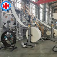 China Automated Adult Diaper Making Machine with PLC Control System | 400KW Power | 90 Tons Weight for sale