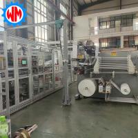 China CE Certified Adult Diaper Production Line with 400 KW Power and 250-400 Pieces/Min Capacity for sale