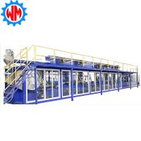 China CE Certified Adult Diaper Production Line with 400 KW Power and 250-400 Pieces/Min Capacity for sale
