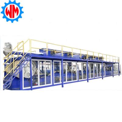 China CE Certified Adult Diaper Production Line with 400 KW Power and 250-400 Pieces/Min Capacity for sale