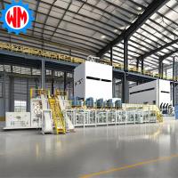 China 400 pcs/min Adult Diaper Production Line with PLC Control System and 35x7x4.5m Dimensions for sale