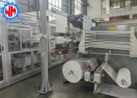 China Full Servo Adult Diaper Making Machine with PLC Control, 250-350 pcs/min Production, 400 KW Capacity for sale