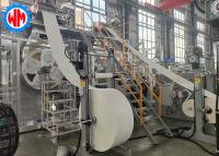 China Full Servo Adult Diaper Making Machine 400 PCS/Min High Speed Automatic Production System with 97% Qualified Rate for sale
