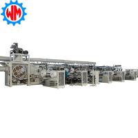 China Full Servo Adult Diaper Making Machine 400KW Automatic Production Line with ≤2% Reject Rate for sale